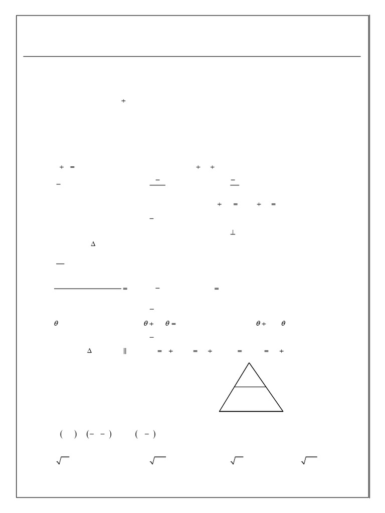 X Mat Practice Test 5-24-25 Set A Pre Board - 2 Exam | PDF ...