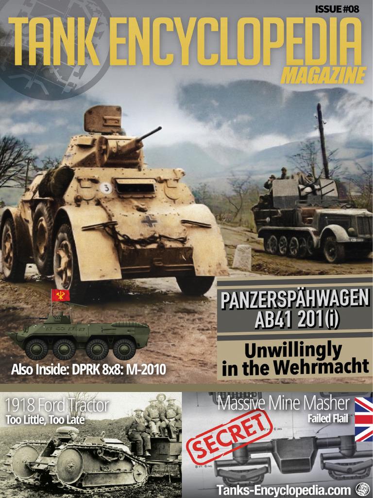 Tank Encyclopedia Magazine Issue 8 | PDF | Tanks | Armoured Fighting ...