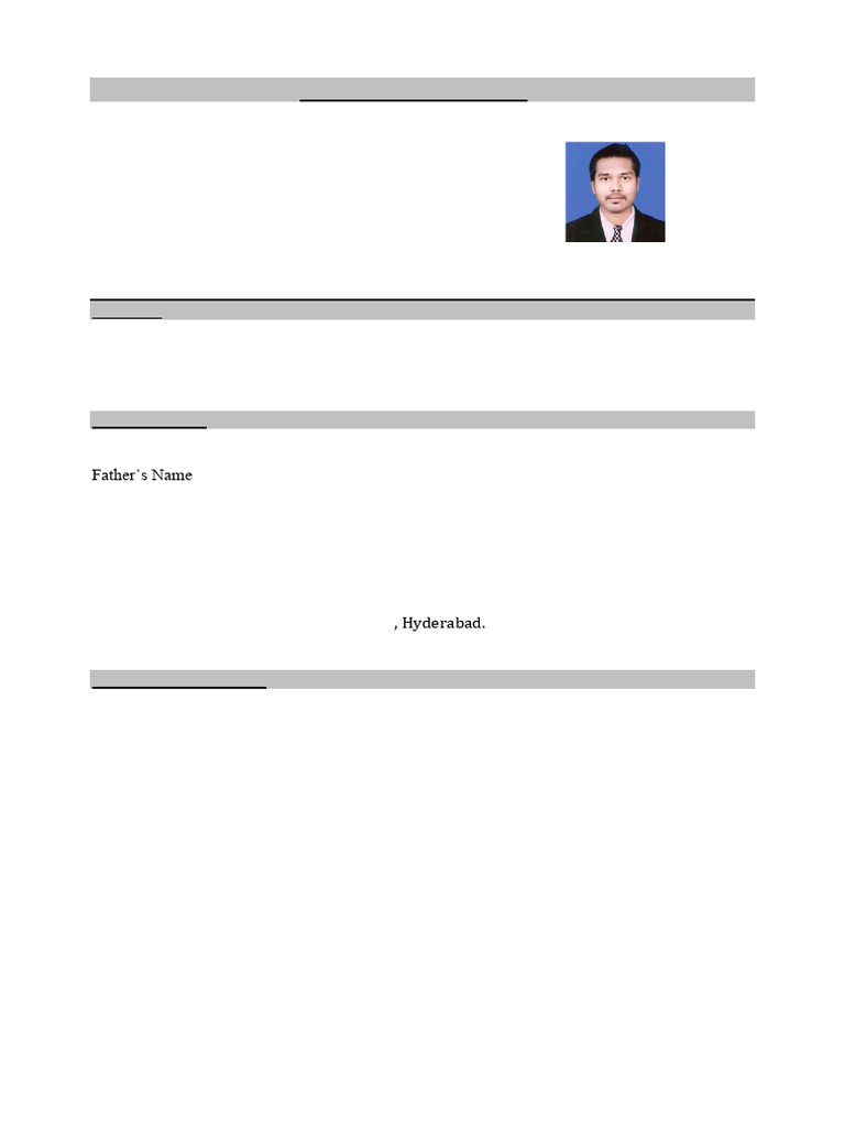 ranjith cv | PDF | Pharmacist | Pharmacy