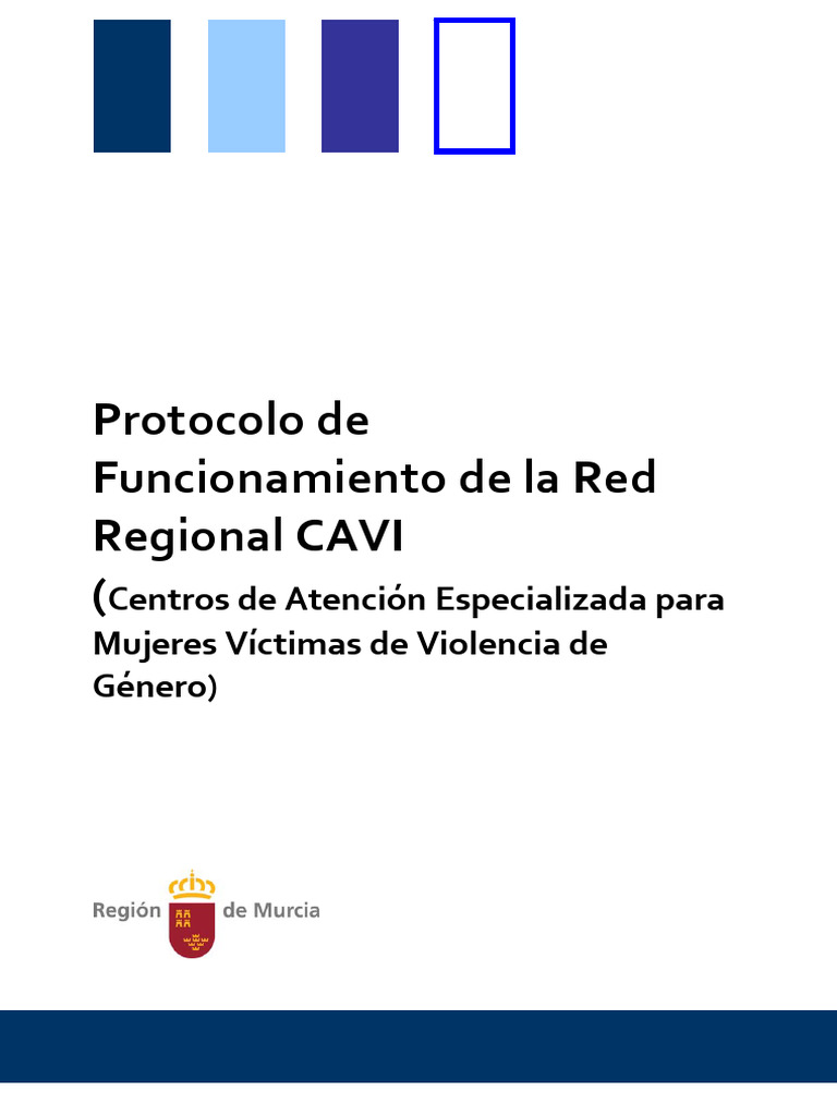 Protocolo Red Regional CAVI | PDF | La violencia contra las mujeres ...