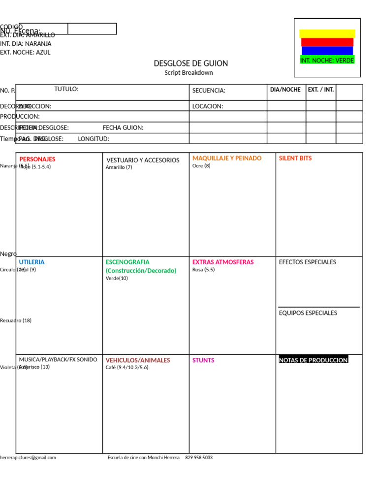 HOJA DE DESGLOSE 2 | PDF