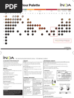 Wella Professionals Illumina Colour Chart | PDF | Color | Artistic ...
