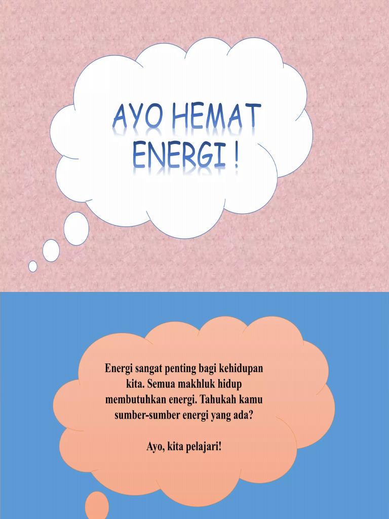 P5 Hemat Energi | PDF