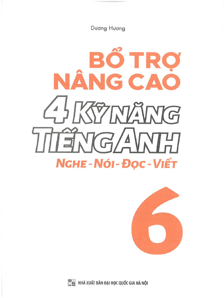 B TR Nâng Cao 4 K Năng TA6 (Dương Hương) | PDF