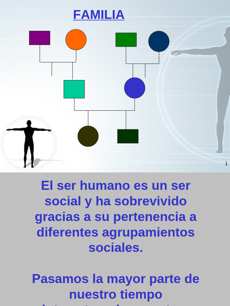 Tema 9 Familia | PDF | Familia | Educación en artes liberales