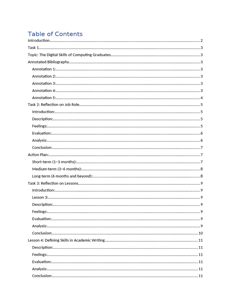 Assignment 2.edited[1] | PDF | Professional Skills | Time Management