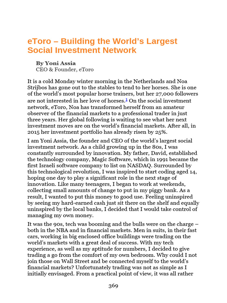 The FINTECH Book PDF Ver-Pages-369-372 | PDF | Investment Management | Investing