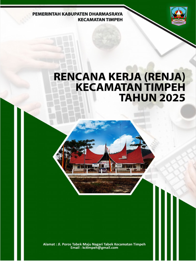 Edit RENJA 2025 Kec. Timpeh | PDF