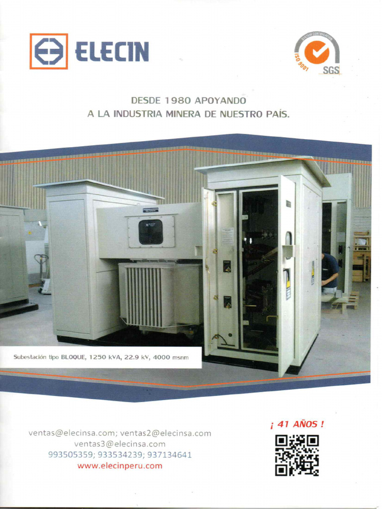 Catálogo productos ELECIN | PDF