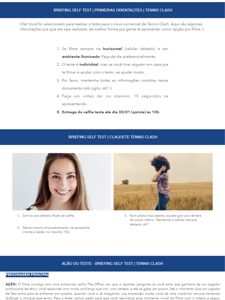 Self Test Principal | PDF
