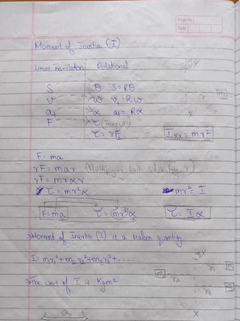 Understanding Rotational Motion Concepts | PDF