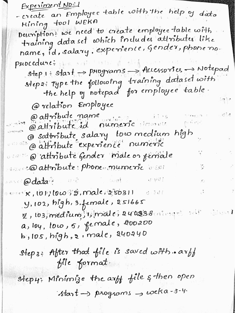 DWDM Lab Prgrms 1 10 | PDF