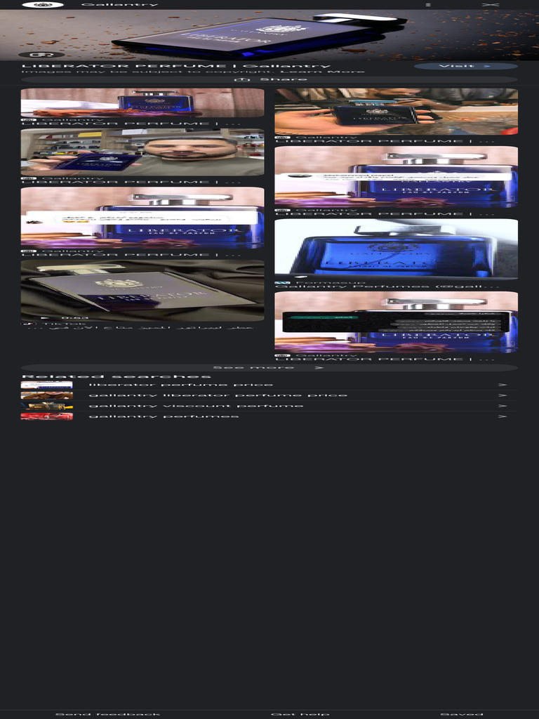 Liberator Perfume - Google Search | PDF