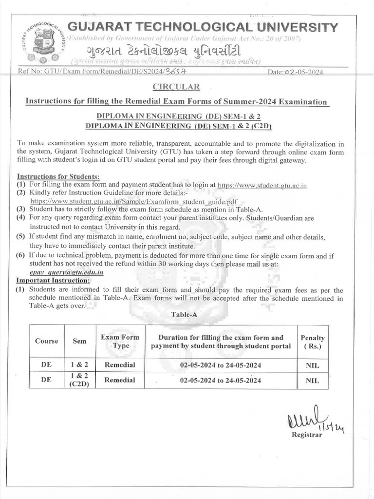 1 & 2 Remedial Exam | PDF