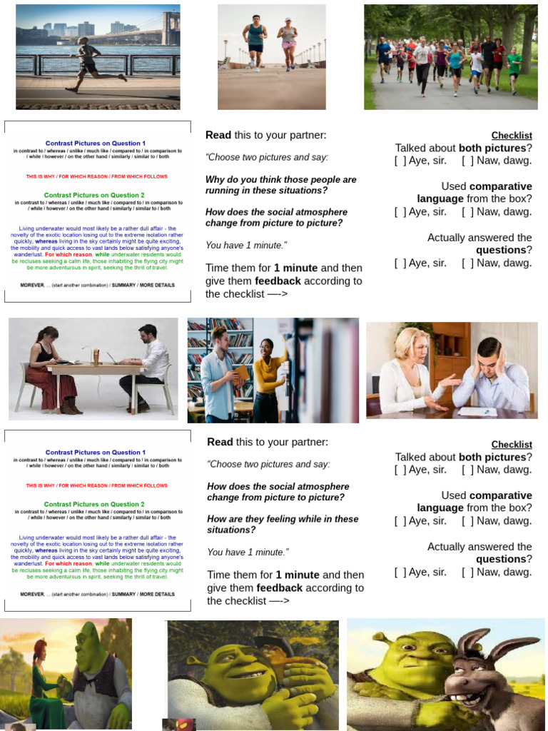 C1 Speaking Part 2 | PDF