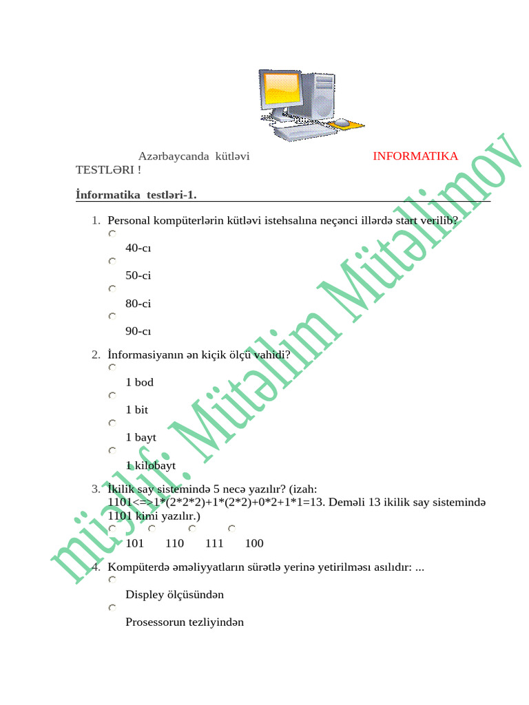 91_informatika_tes | PDF