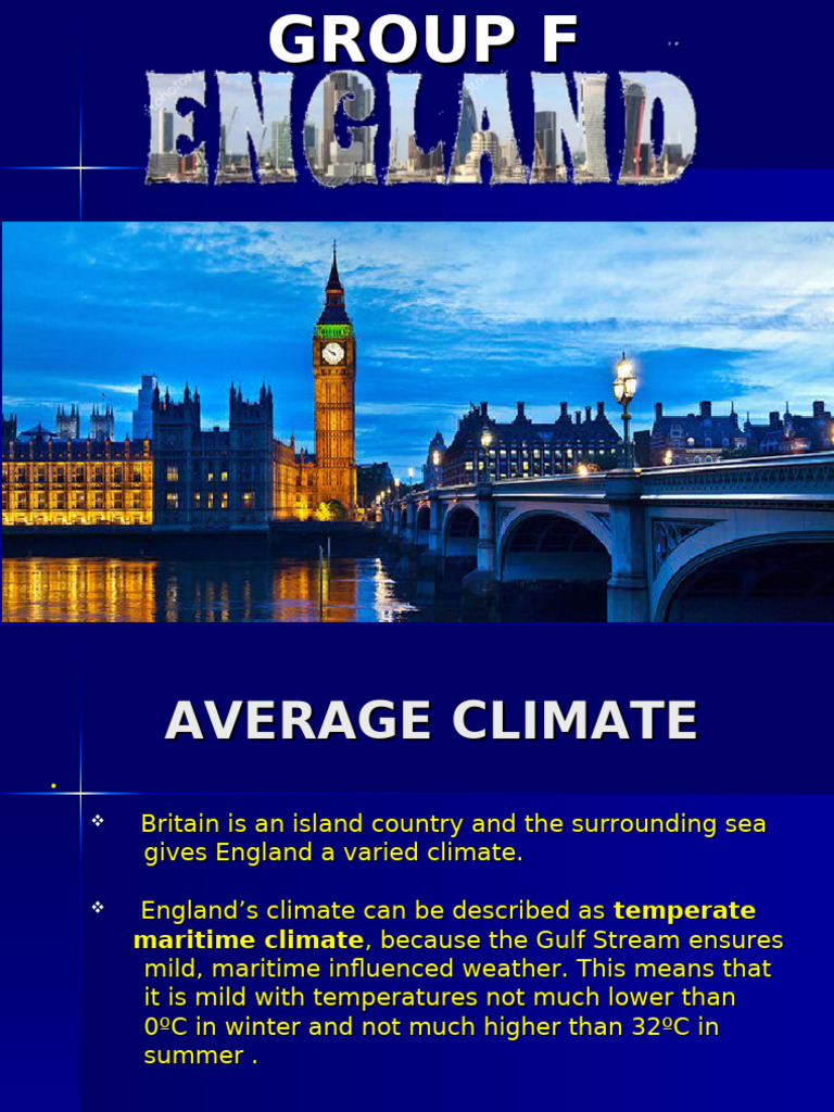 FINALPPT_ENGLAND | PDF