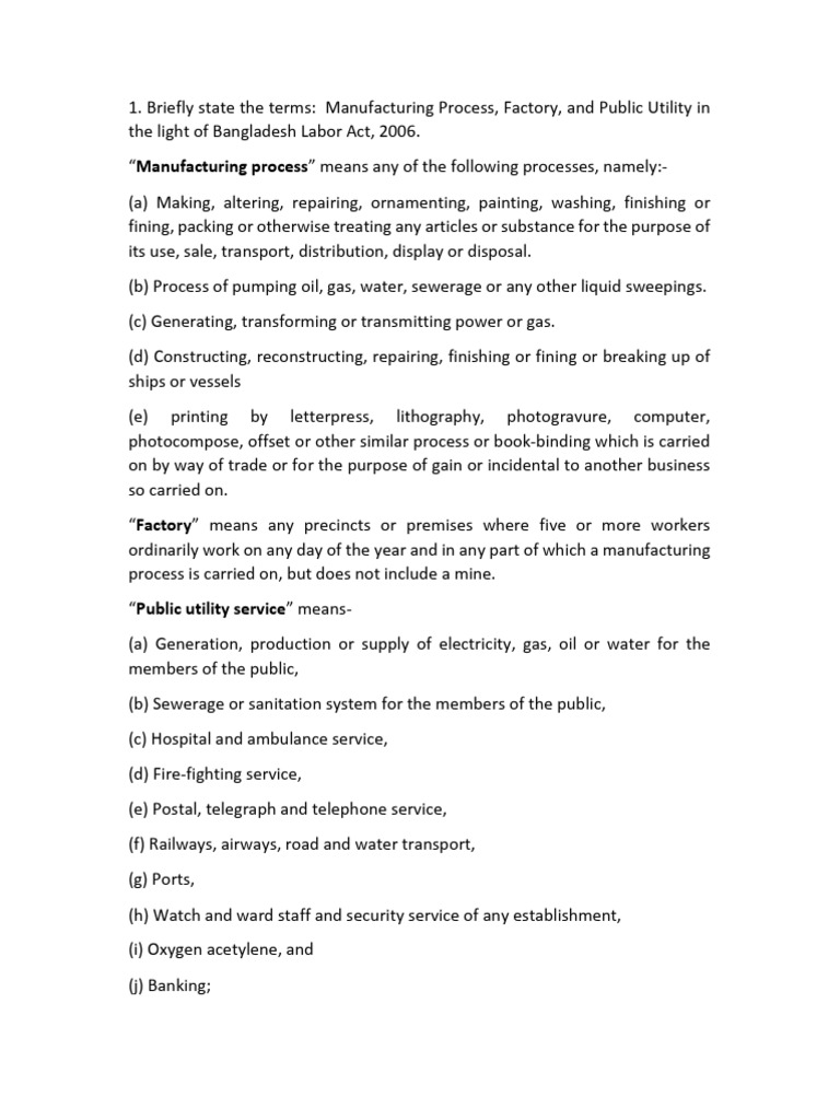 Solution 209 labor act | PDF | Employment | Wage
