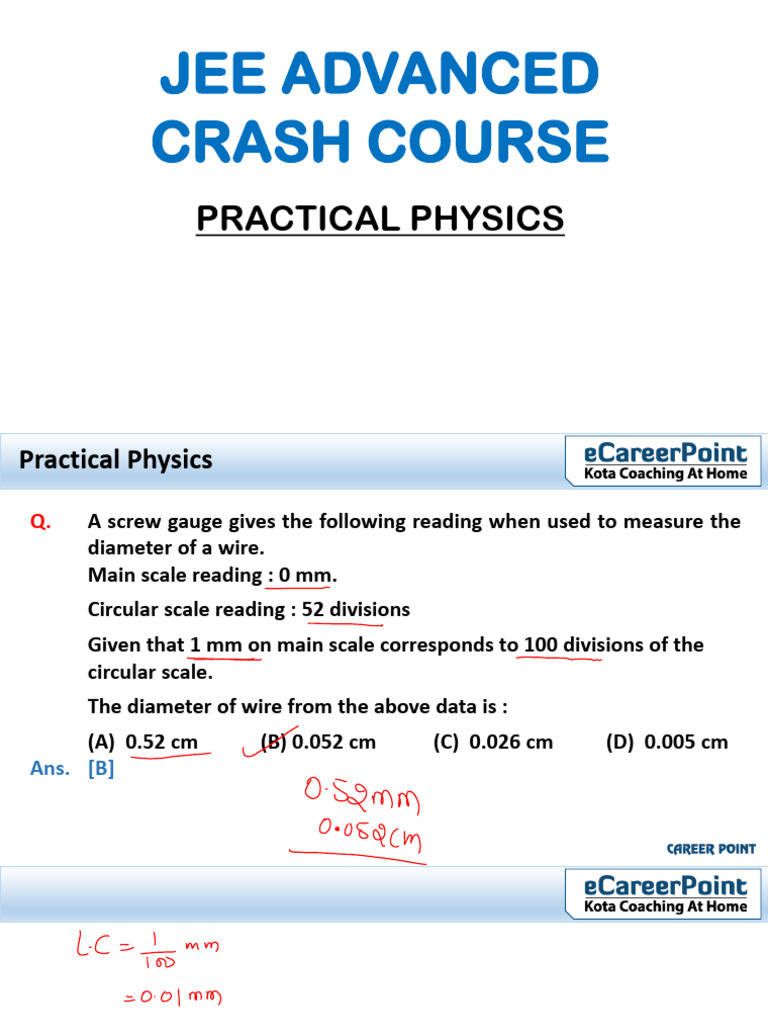 208975839. Practical Physics | PDF | Mechanics | Physical Quantities