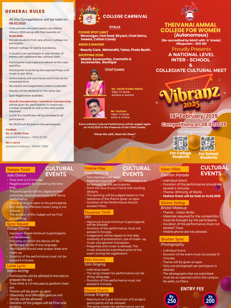 Tacw Vibranz 2025-1 | PDF