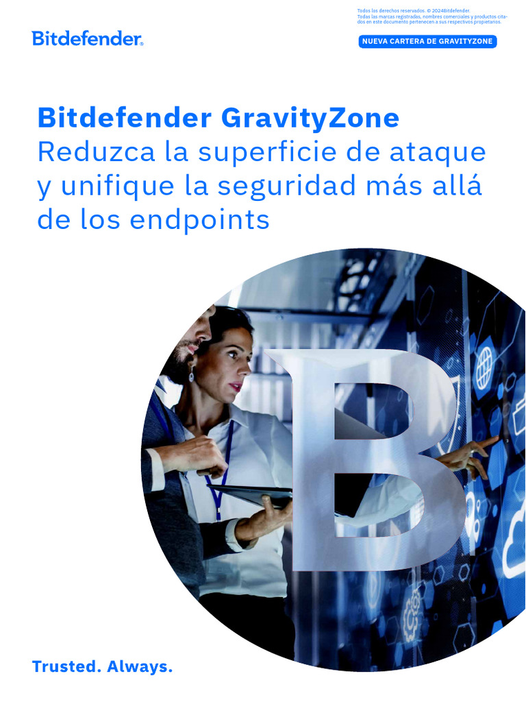 Bitdefender BSG GZ NewPortfolio ES Interactive | PDF | La seguridad informática | Seguridad