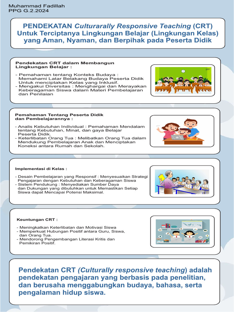 Infografis Pendekatan CRT | PDF