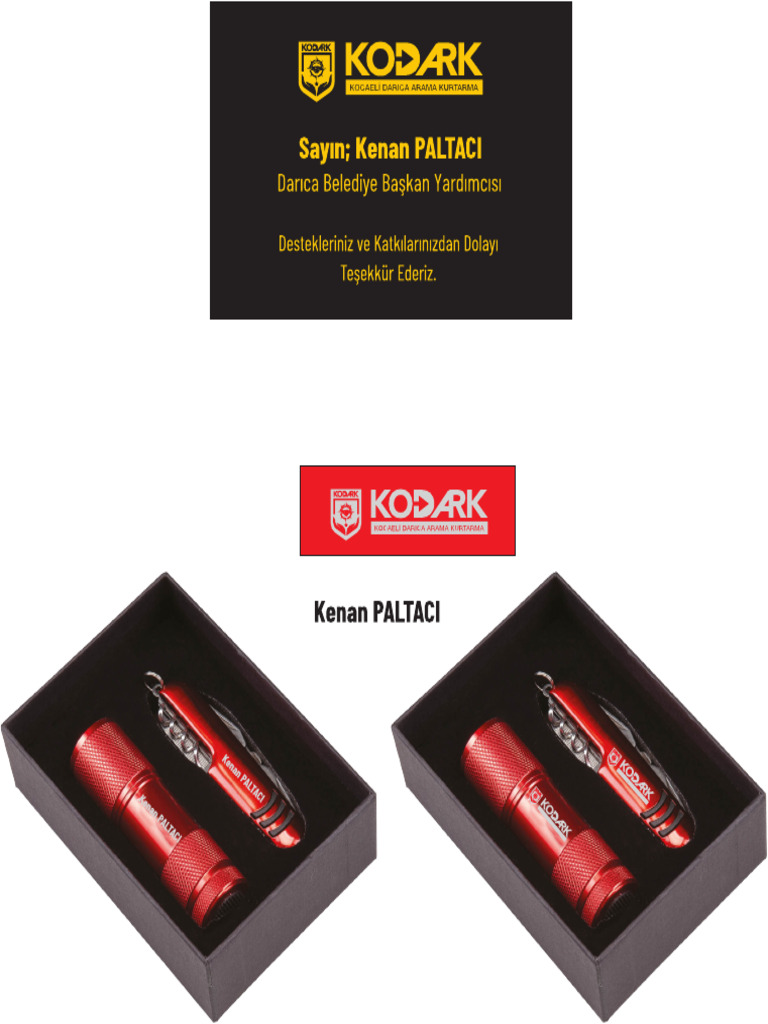 Kodark Promosyon | PDF