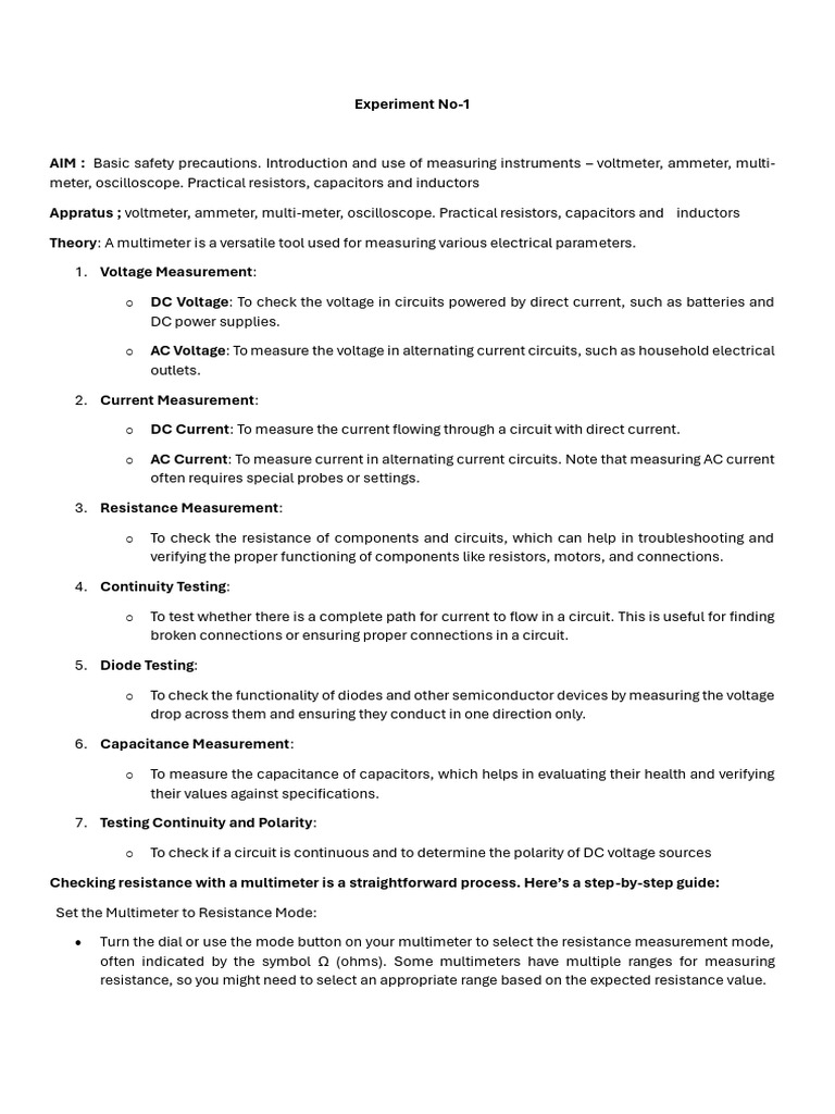 BEE LAB Experiment | PDF | Transformer | Voltage