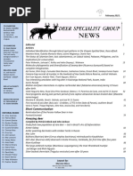 Isle Royale Wolf & Moose Report | PDF | Moose | Pack (Canine)