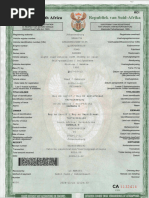Notification of Change of Ownership, Sale of Motor Vehicle (Form NCO ...