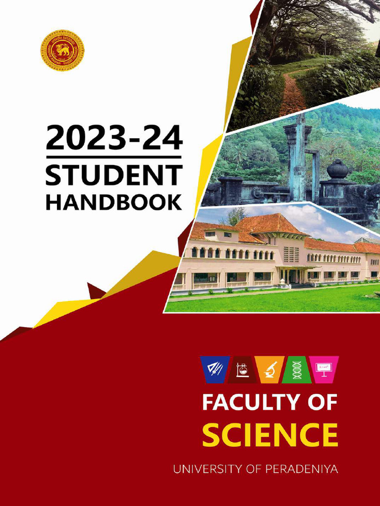 Faculty of Science Handbook 2023/2024 | PDF | Course Credit | Bachelor ...