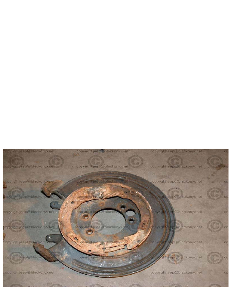 TJ - Drum Disc With ABS (Cherokee) V2 | PDF | Axle | Anti Lock Braking System