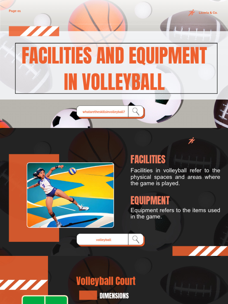 Volleyball Facilities and Equipment Guide | PDF