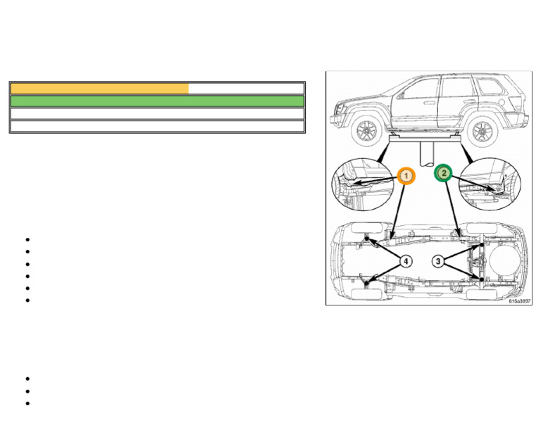 WK - Points de Levage - LIFT POINTS | PDF