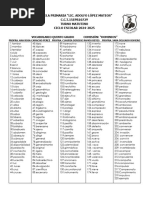 Lista de palabras con "sc" | PDF