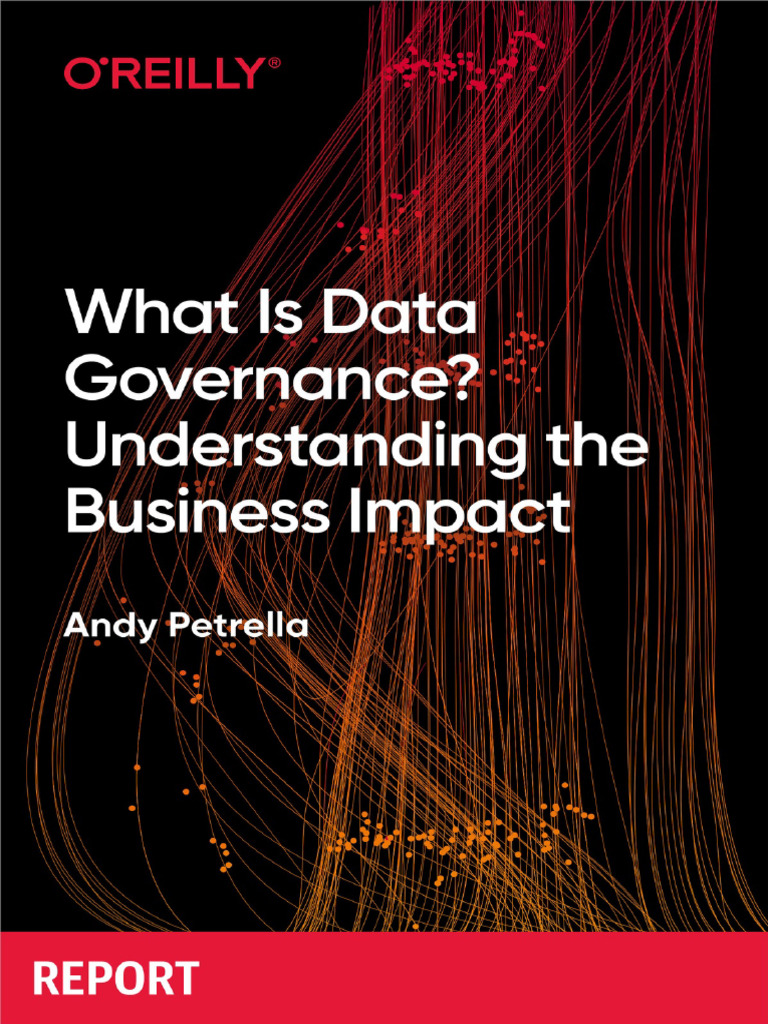 What Is Data Governance Understanding The Business Impact (Andy Petrella) | PDF | Governance ...