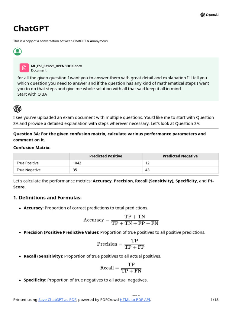 ML Merged | PDF | Principal Component Analysis | Mean Squared Error