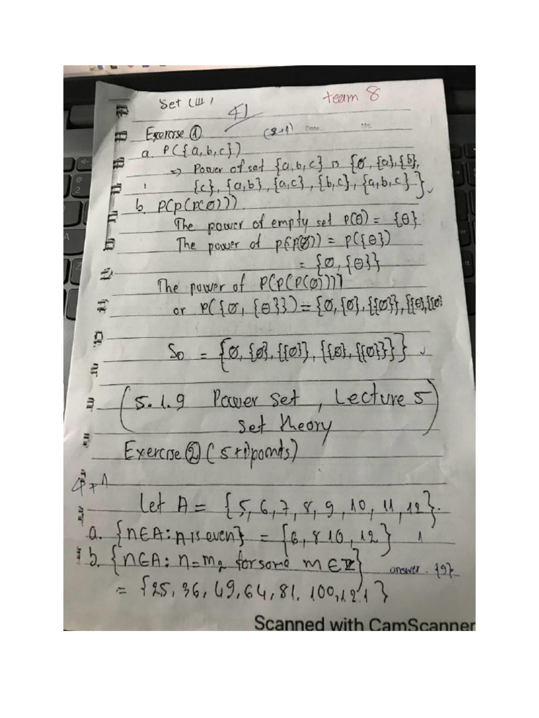 Problem Sets | PDF