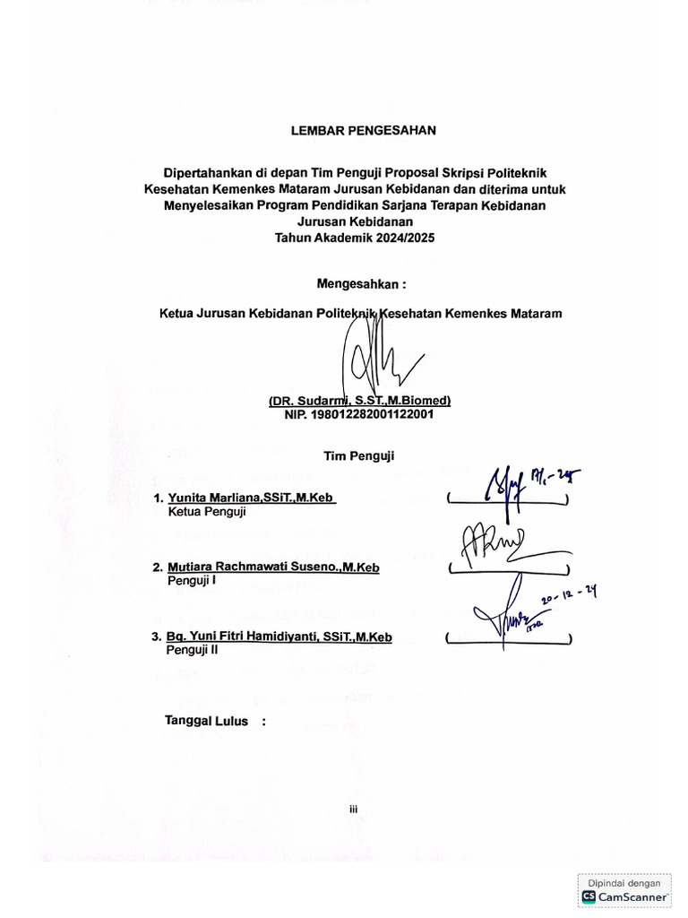 Tanda Tangan FIKS | PDF