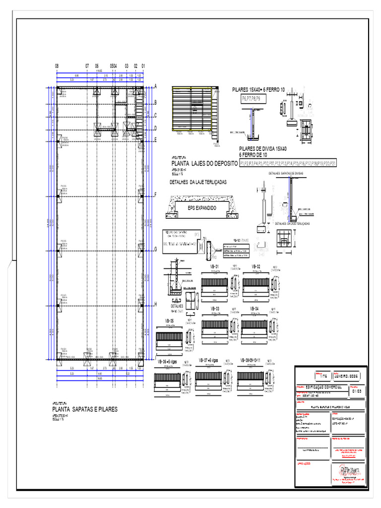Prancha 02 Lote 01 | PDF