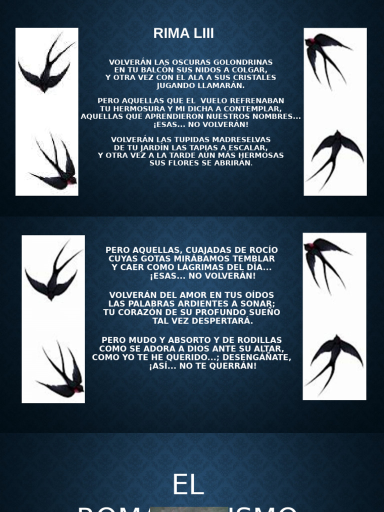 Rima Liii | PDF | Romanticismo