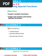 Functions and Piecewise | PDF | Function (Mathematics) | Functions And Mappings