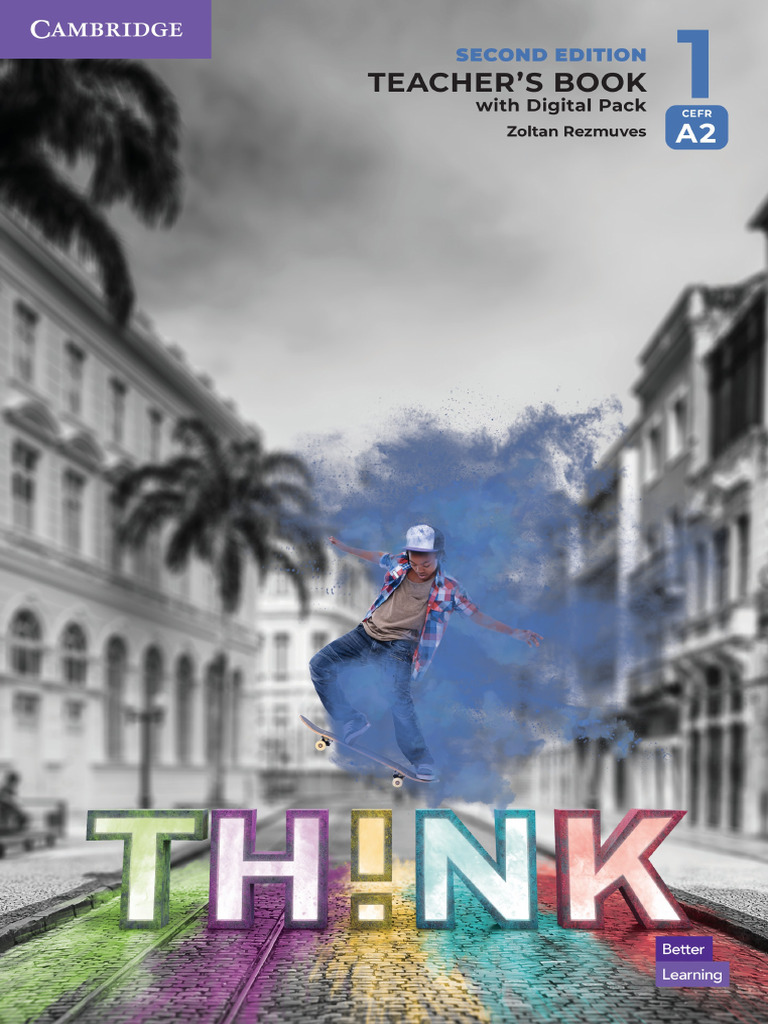 Think 2nd Ed 1 Teachers Book | PDF | Adjective | Linguistics