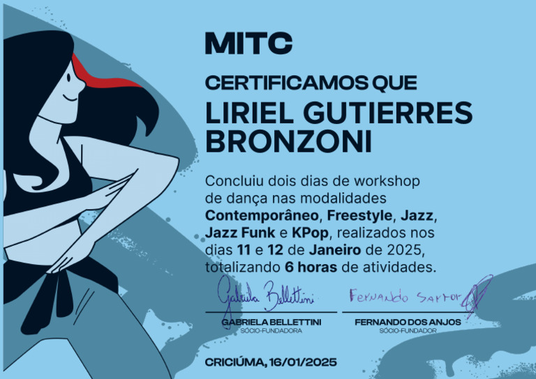 Certificado Mitc | PDF
