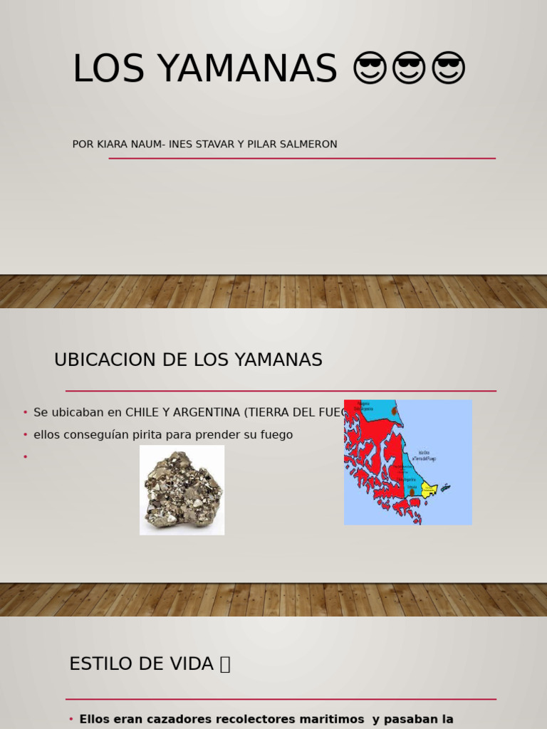Los Yamanas ??? | PDF