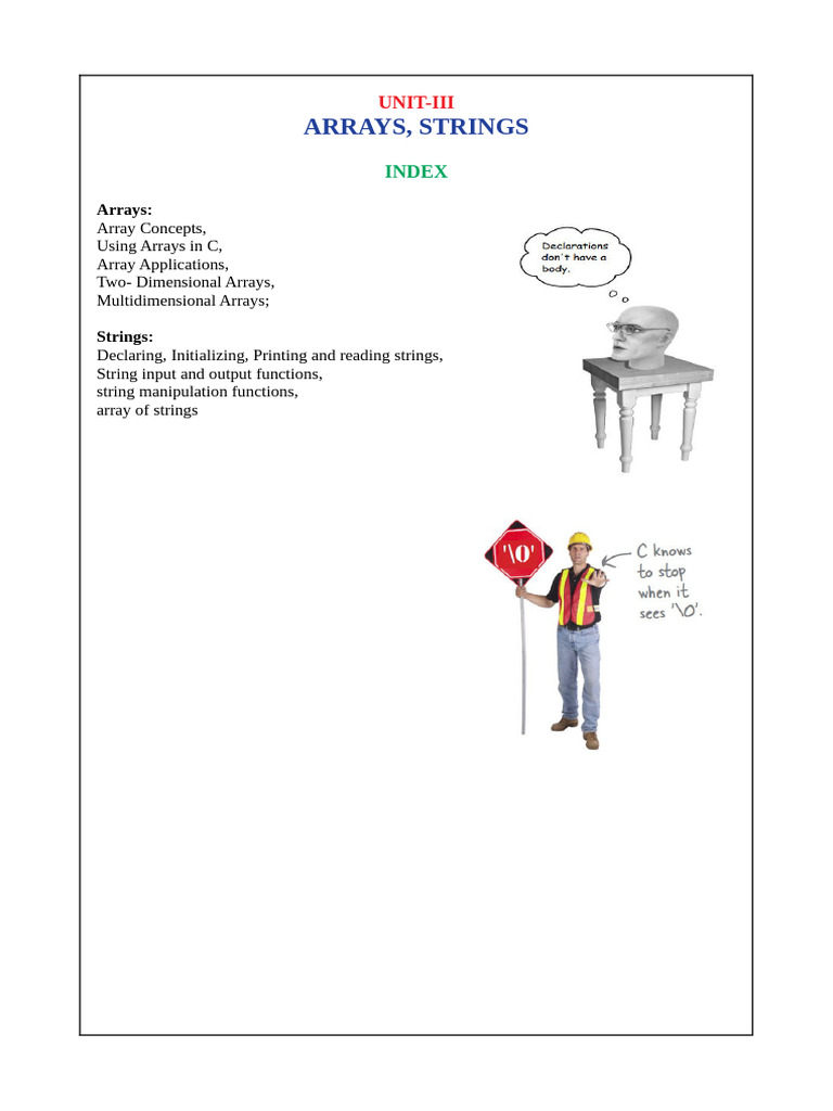 PSPC chapter_3 | PDF | Pointer (Computer Programming) | String ... PSPC chapter_3 | PDF | Pointer (Computer Programming) | String ...