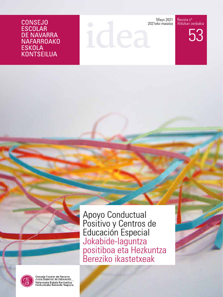 U2.2 Apoyo Conductual | PDF | Comportamiento | Educación especial