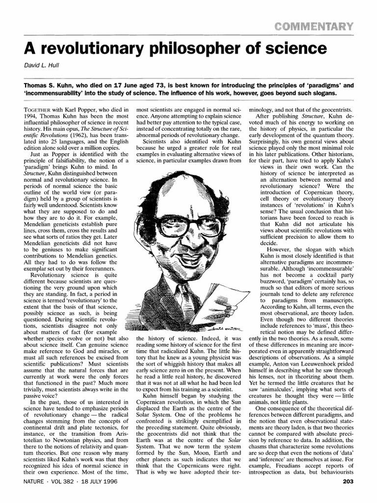 32 A Revolutionary Philosopher of Science | PDF