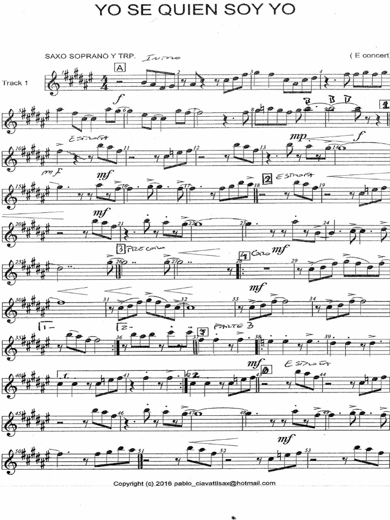 Yo Se Quien Soy Yo (E) | PDF