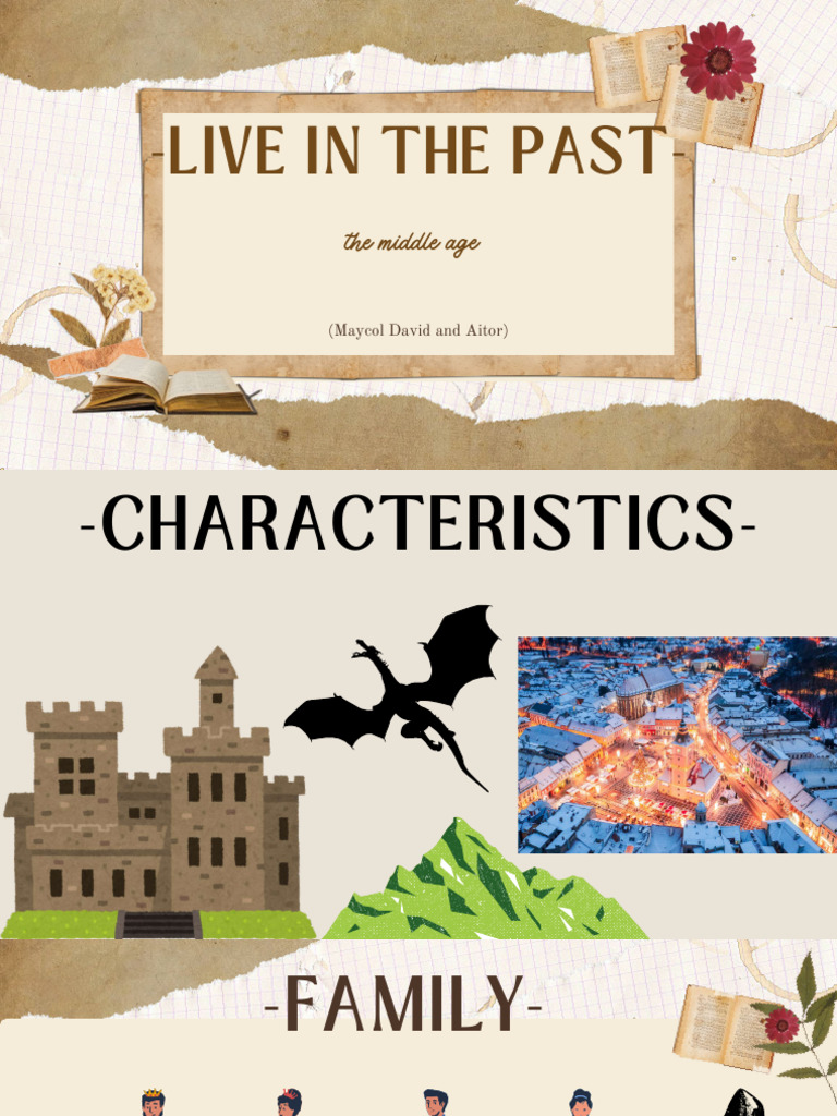 Life in the Middle Ages: Family & Routines | PDF